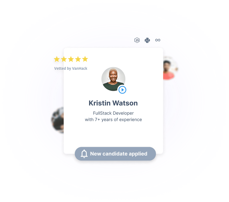 VanHack Talent Pool | Find your next great tech hire