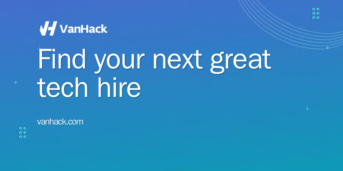 Hire Python Developers - Get Started Now | VanHack