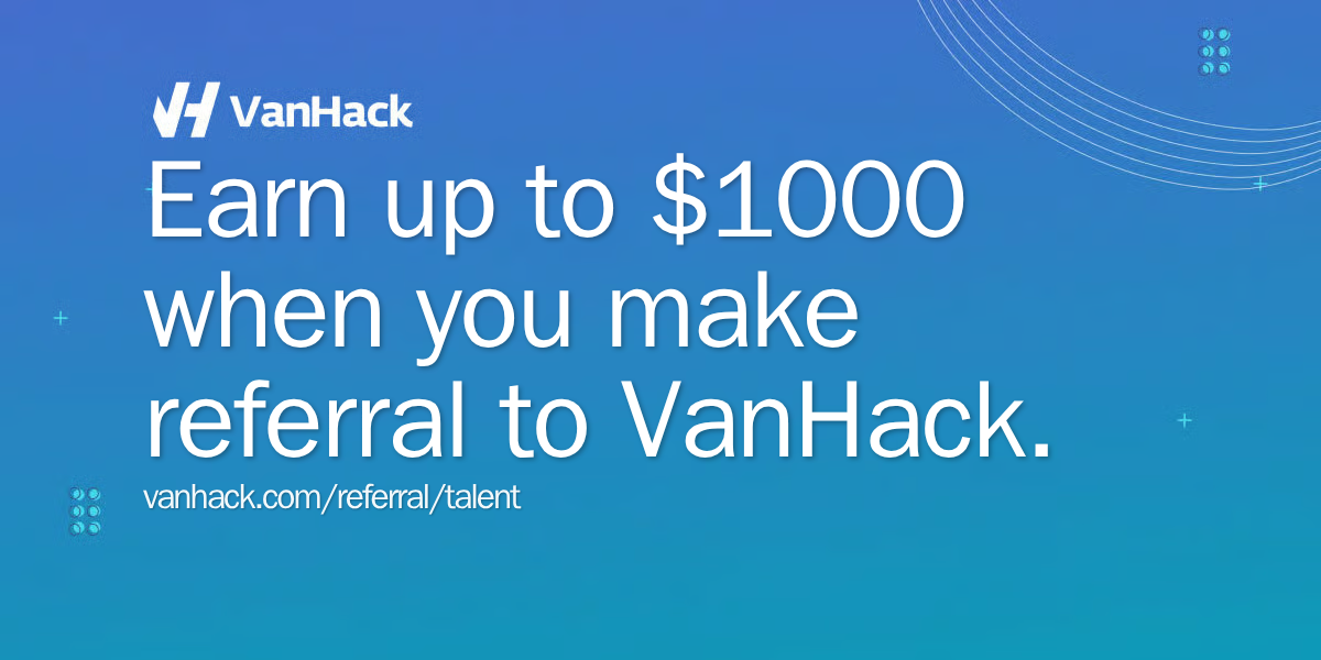 Join us on VanHack and become part of the international tech market!