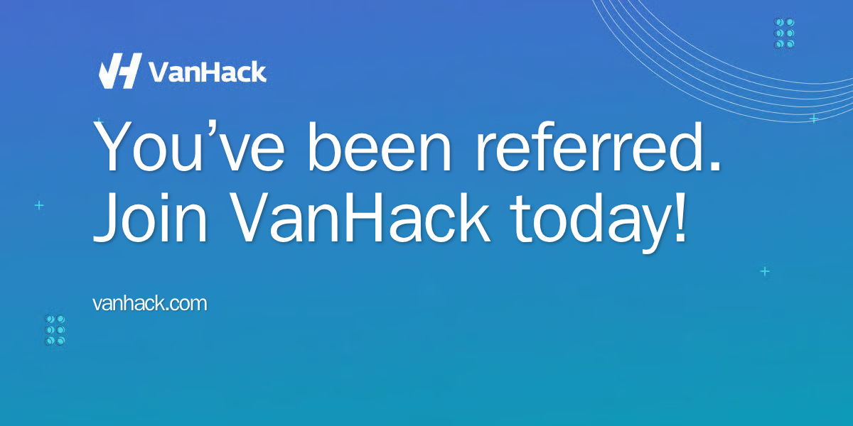VanHack | Referral Program